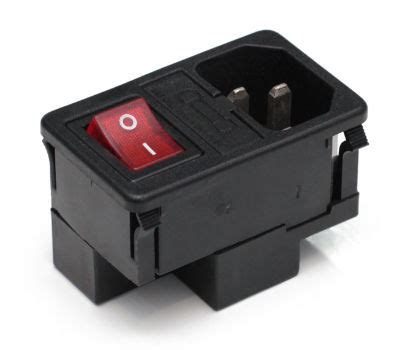 China Power Entry Module EN C Fuse Holder Switch DPST On Global Sources Three In
