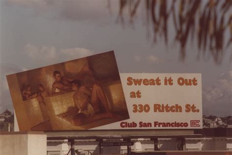 Aids And The City Bathhouses Emplaced Empathy And The De