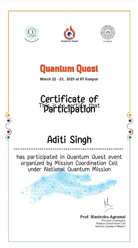 Quantumquest Quantumtechnologies Iitkanpur Nationalquantummission