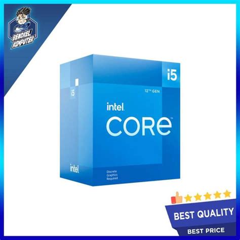 Jual Processor Intel Core I5 12400f Box Socket Lga 1700 Di Seller Bengkelkomputerptk Sei Atau
