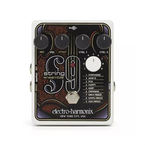 User Manual Electro Harmonix String 9 English 9 Pages