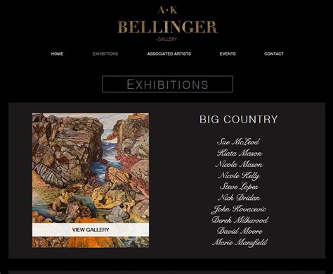 Small Group Shows 2018