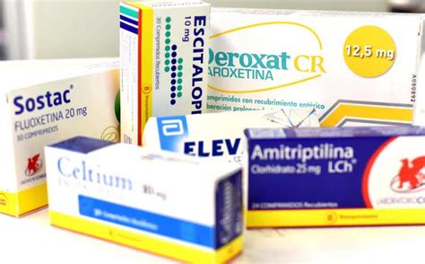 Nombres De Los Medicamentos Antidepresivos Fluoxetina Para Qué