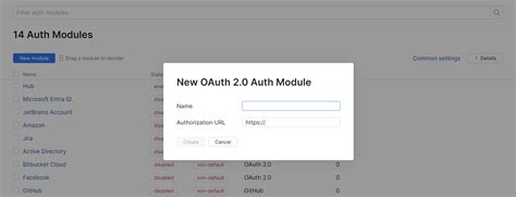 Oauth 20 Auth Module Ide Services Cloud Documentation