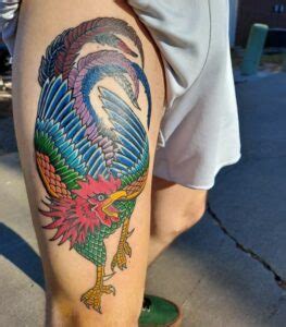 Rooster Tattoo Meaning And 40 Designs To Get You Crowing