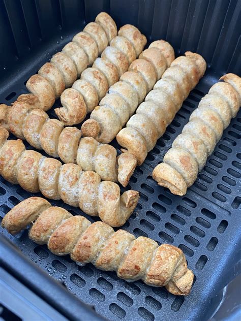 Air Fryer Frozen Turkey Twizzlers Kitchen Gadgets Club