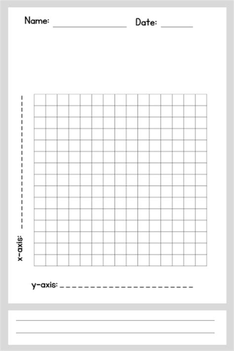 Blank Histogram Templates Pdf Included Printables Hub