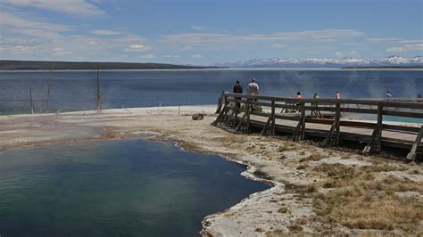 Yellowstone National Park Officials Say Foot Found Floating In Hot