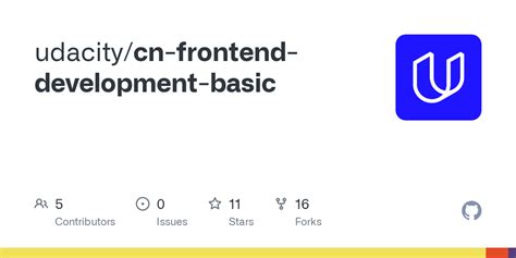 Github Udacity Cn Frontend Development Basic