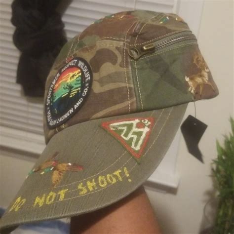 Polo Ralph Lauren Accessories Polo Sportsman Camo Hat Nwt Poshmark