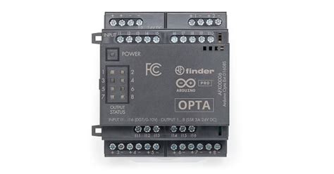 Módulo De Expansión Digital Arduino Opta Ext D1608s Guatemala