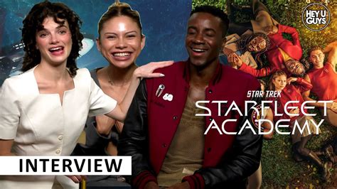 Meet The New Generation Of Starfleet Bella Shepard Zoë Steiner