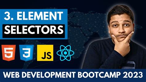 23 Element Selector In Css Web Development Course From Beginning To Advanced Youtube
