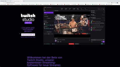 Instruktioner För Att Ladda Ner Twitch Studio
