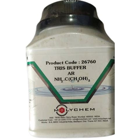 Tris Buffer Solution At Piece Tris Buffer In Vadodara ID