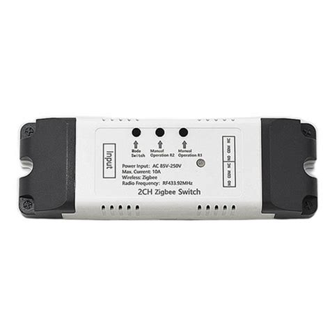 Zigbee Dry Contact Smart Switch ZG Review SmartHomeScene