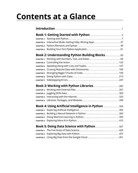 Python All In One For Dummies E Books Max30