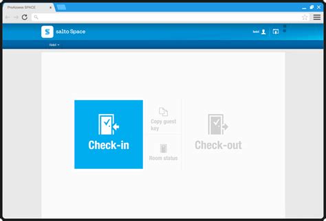 Proaccess Space Hospitality Salto Systems