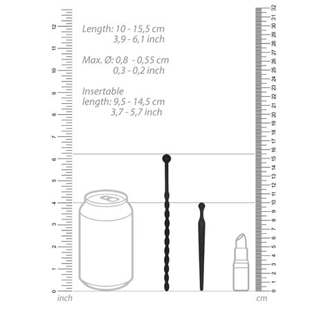 Silicone Beginners Plug Set THE GAY SHOP