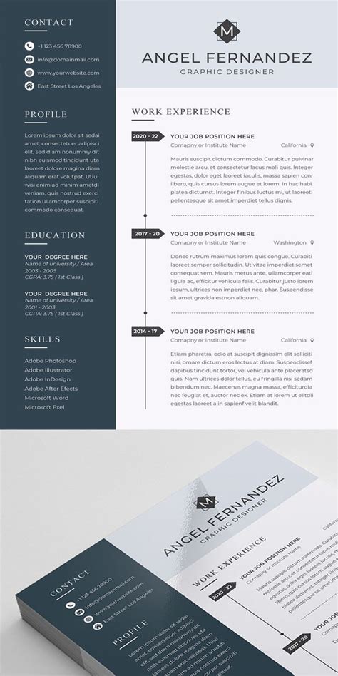 Notion Resume Template Cv With Cover Letter Editable Portfolio Template Digital Notion Bundle