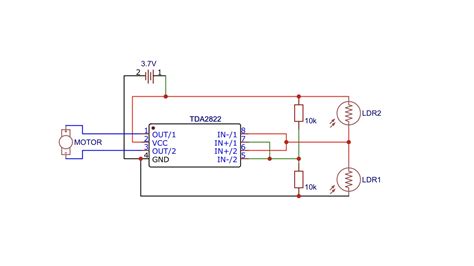 Automatic Sunlight Tracker Circuit DIY Electrix