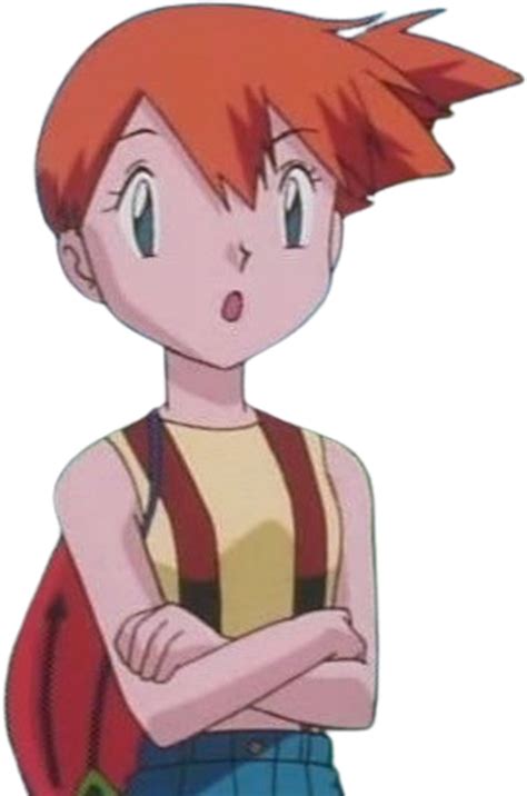 Misty Pokemon Vector 54 By Mrtoonlover83 On Deviantart