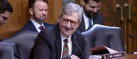 John Kennedy Says Questioning Biden Judicial Nominees Is ‘better Than