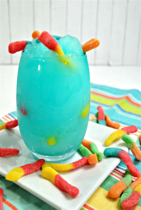 Drunken Sour Gummy Worm Cocktail My Incredible Recipes