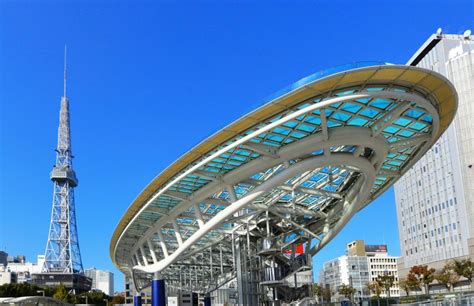 名古屋テレビ塔とオアシス Where Do You Buy Akihabara Shopping Street Aichi Nagoya Legoland Japan