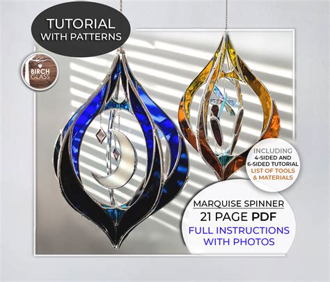 3d Stained Glass Tutorials Step By Step Instructions For Glass Artists