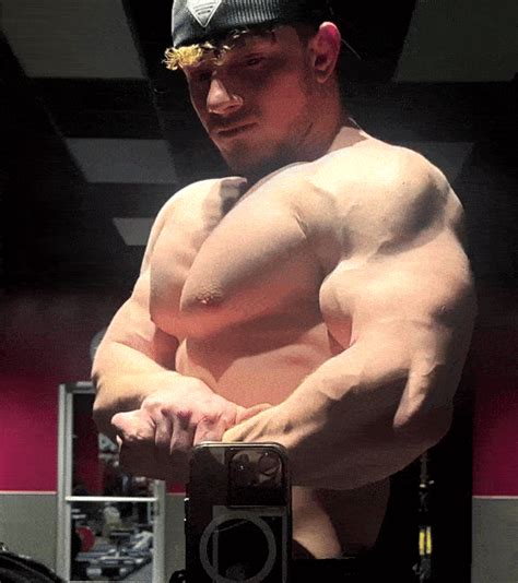 Roidedout 230lbs 21 Yrs Old Juicy Collin Abbott