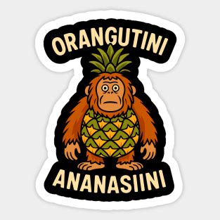 Italian Brainrot Stickers For Sale Teepublic
