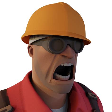 Tf2 Engineer Face