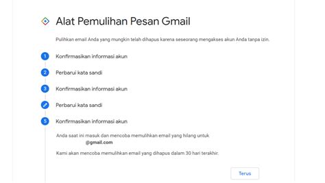 Cara Mudah Mengembalikan Email Yang Terhapus Di Gmail