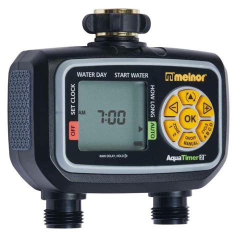 Melnor 2 Zone Digital Water Timer Eaton Brothers