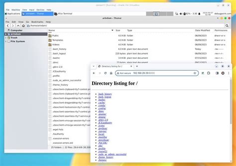 How To Access Server In Virtualbox From Host Machine
