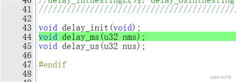 Stm32f103 基于正点原子的 Freertos 移植（完整教程）附测试代码stm32f103 Freertos Csdn博客