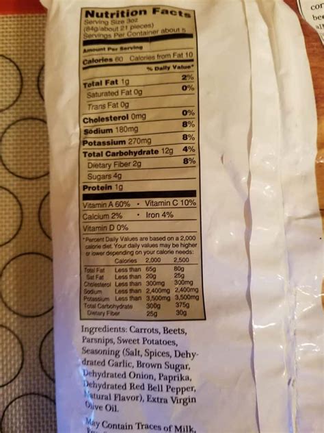 Trader Joes Julienned Root Vegetables