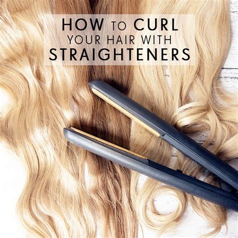 Style A Curly Hair With Your Flat Iron Pretty Designs