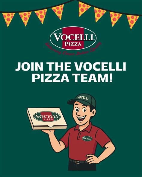 Vocelli Come Work With Us At Vocelli Pizza 🍕 Were Hiring And Would