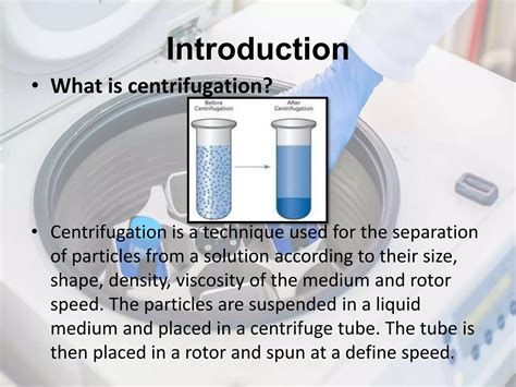 Density Gradient Centrifugationtypes Advantages And Disadvantages Pptx