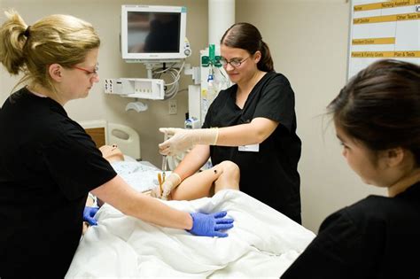 Nurse Inserting Male Catheter XXGASM