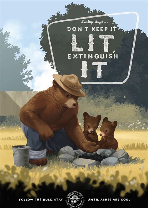 Smokey The Bear Wallpapers Top Free Smokey The Bear Backgrounds
