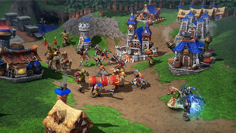 Blizzard Remasters Warcraft Iii Releases 2019 As Warcraft Iii