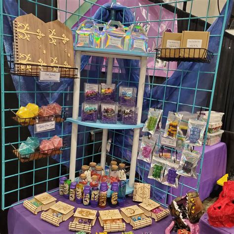 Booth Layout — Smoking Glue Guns