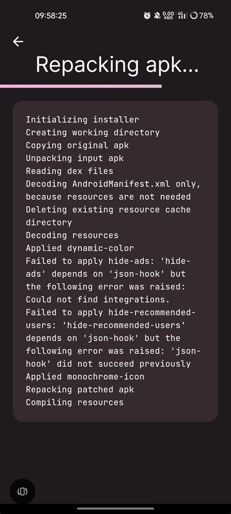 Twitter Patch Problem · Issue 1300 · Revancedrevanced Patches · Github