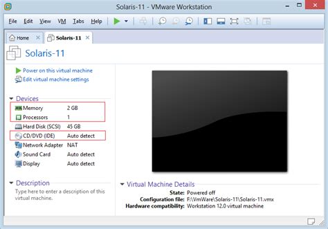 Install Oracle Solaris 11 In Vmware