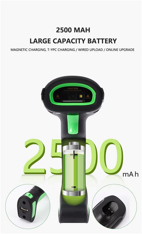 Italian Pharmaceutical Symbols Code 32 Barcode Scanner With Charging