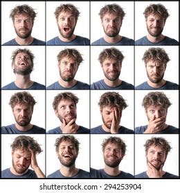 Multiple Expressions Stock Photo Edit Now 294253904