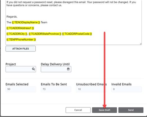 Email Drafts GrowthZone